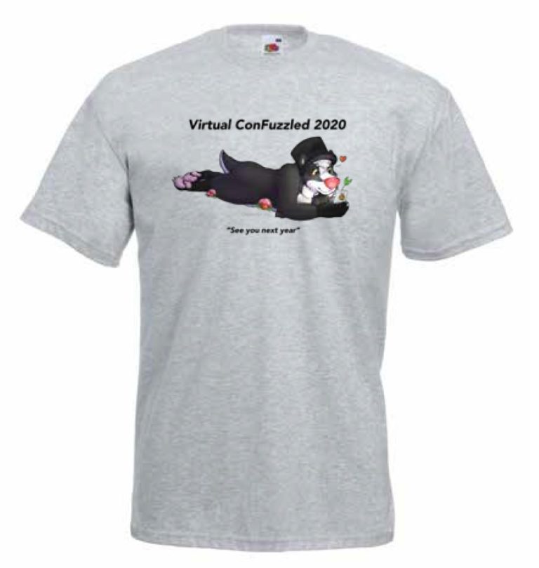 ConFuzzled 2020 T-Shirt » ConFuzzled 2020
